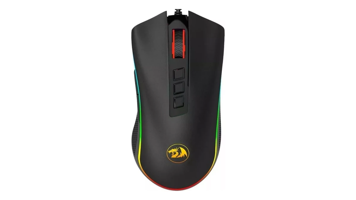 Mouse Redragon Cobra M711 com 10.000dpi sai por menos de R$ 150