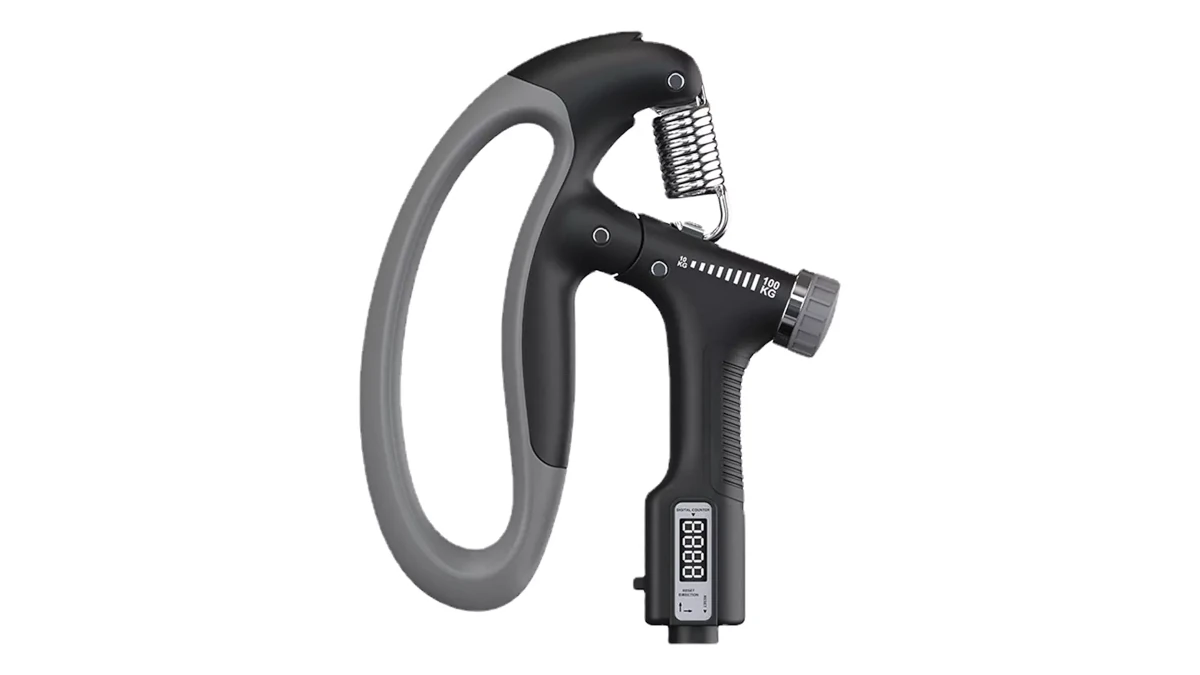 Hand Grip 100 kg ajustável sai 16% OFF por tempo limitado